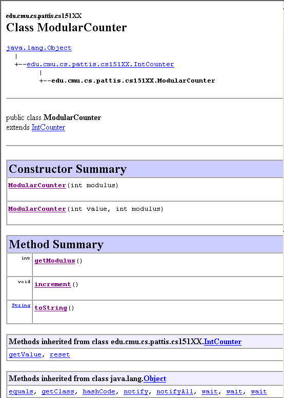 Inheritance in Class Hierarchies