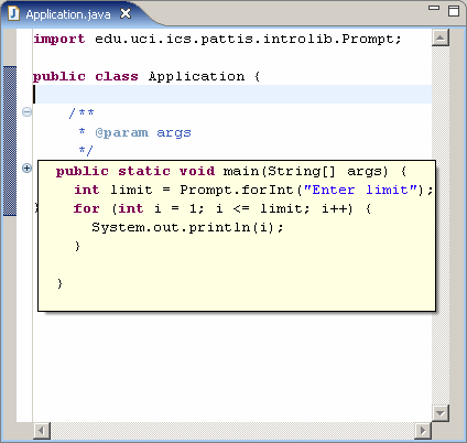 Windows Operating System & Eclipse IDE