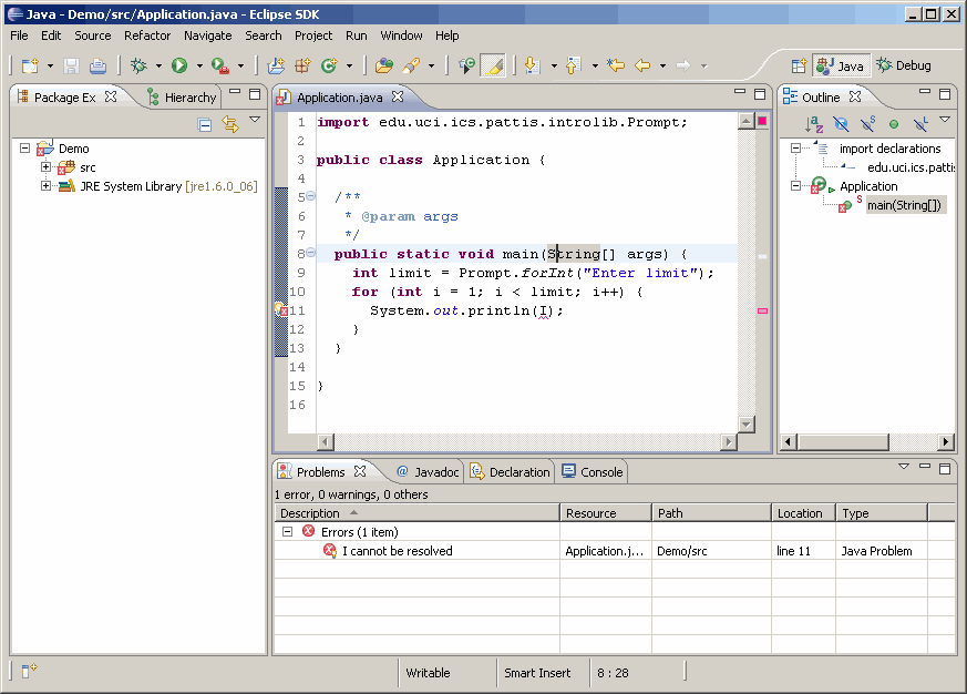 Windows Operating System & Eclipse IDE