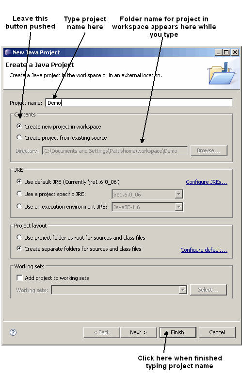 Windows Operating System & Eclipse IDE