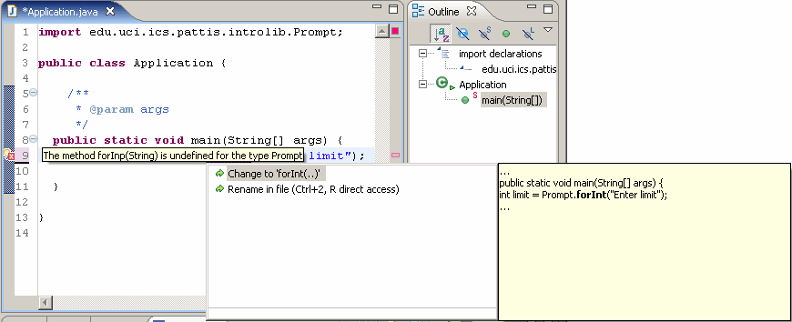 Windows Operating System & Eclipse IDE