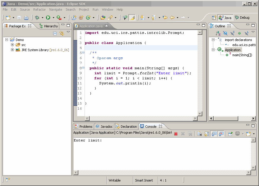 Windows Operating System & Eclipse IDE
