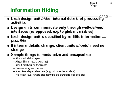 Information Hiding